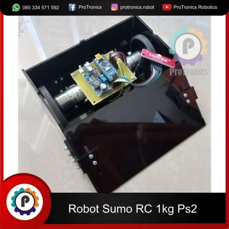 Jual Promo Robot Sumo Rc Joystick Ps2 Wireless Standard Lomba Best ...
