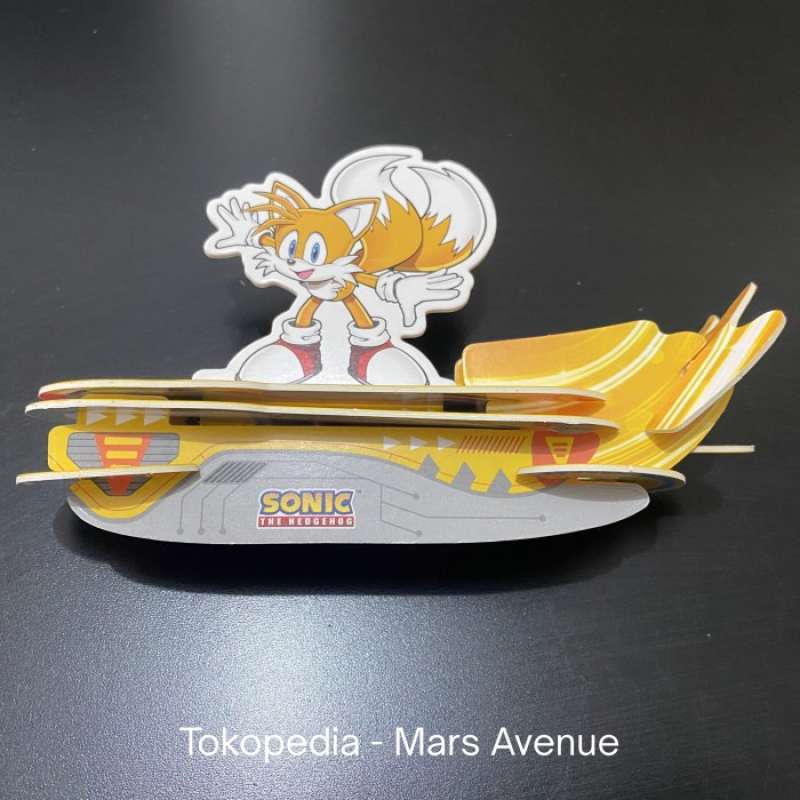 Jual Happy Meal Mcd Sonic The Hedgehog (2024) Tails Hoverboard Di ...