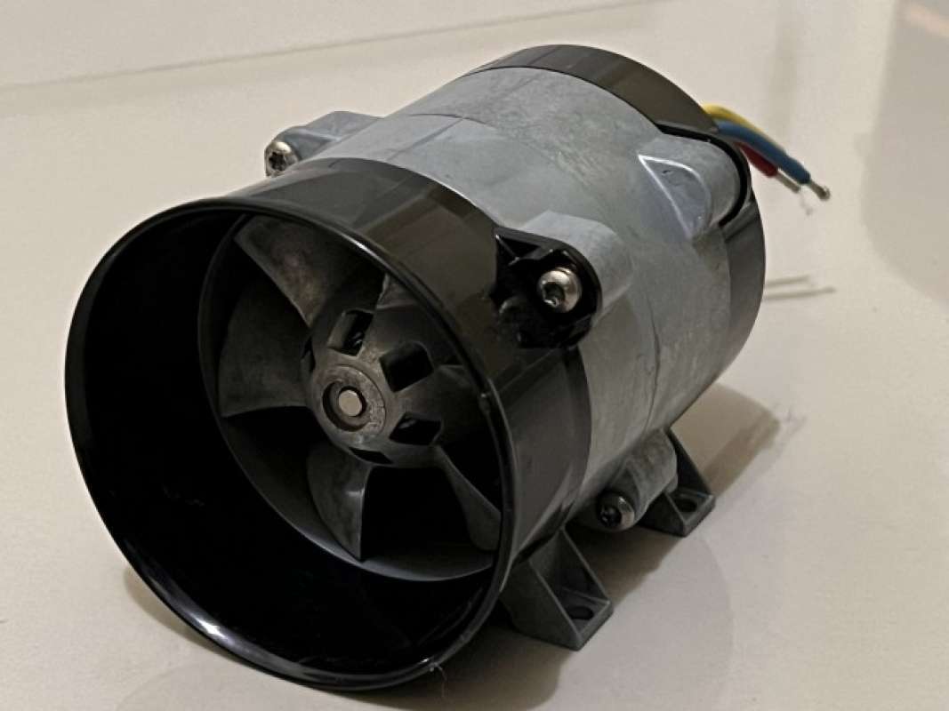 Jual 12v (16a) Diy Ship Underwater Rov Thruster Brushless Bldc Motor Di ...