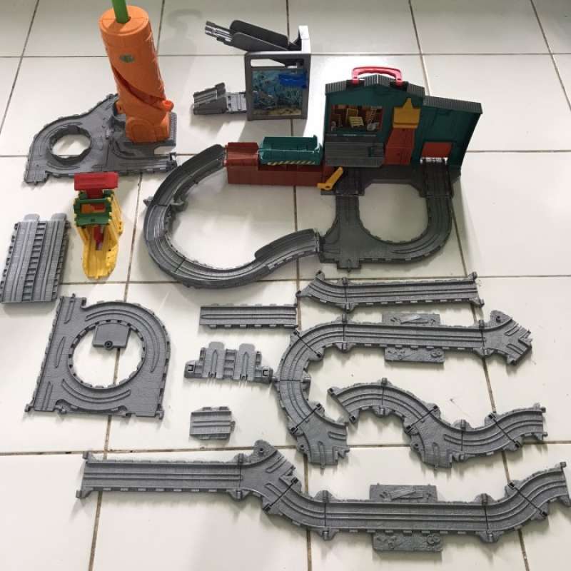 Jual Gullane Thomas Limited Set Track, Mattel, Jalur Kereta Thomas Di ...