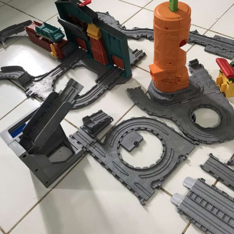 Jual Gullane Thomas Limited Set Track, Mattel, Jalur Kereta Thomas Di ...