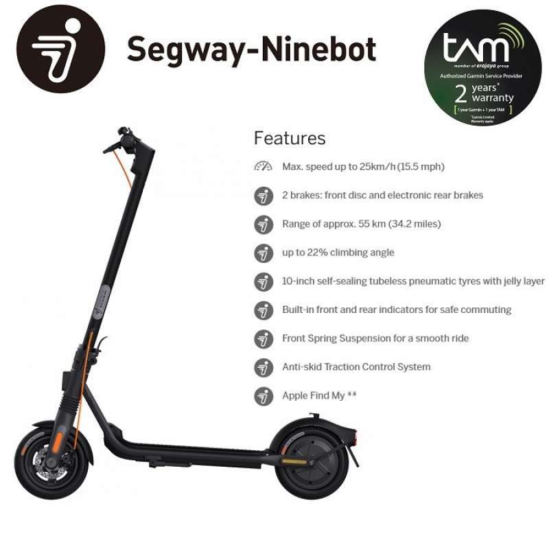 Jual Segway Ninebot F2 (new Model 2023) Resmi Tam Di Seller Velvet ...