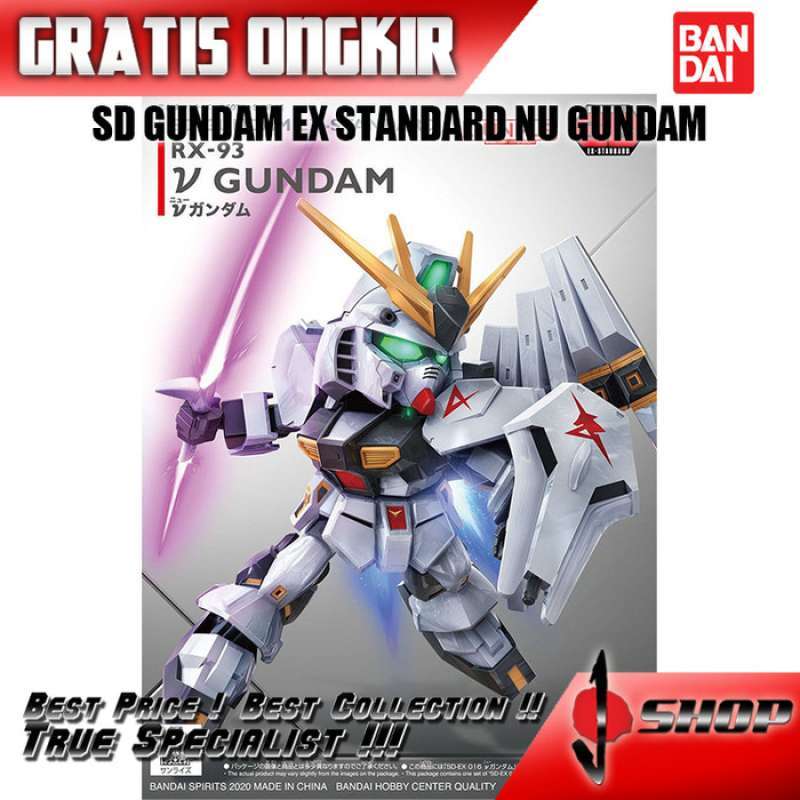 Jual Sd Ex-standard - Nu Gundam Di Seller Velvet Store - Cengkareng Timur, Kota Jakarta Barat ...
