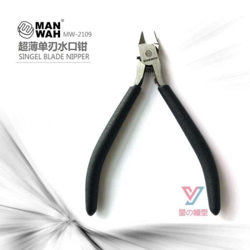 Jual Manwah Nipper Single Blade Untuk Gundam Mokit Model Kit Di Seller ...