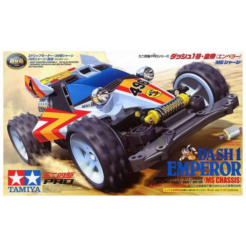 Jual Tamiya Mini 4wd Original Dash 1 Emperor Di Seller Velvet Store ...