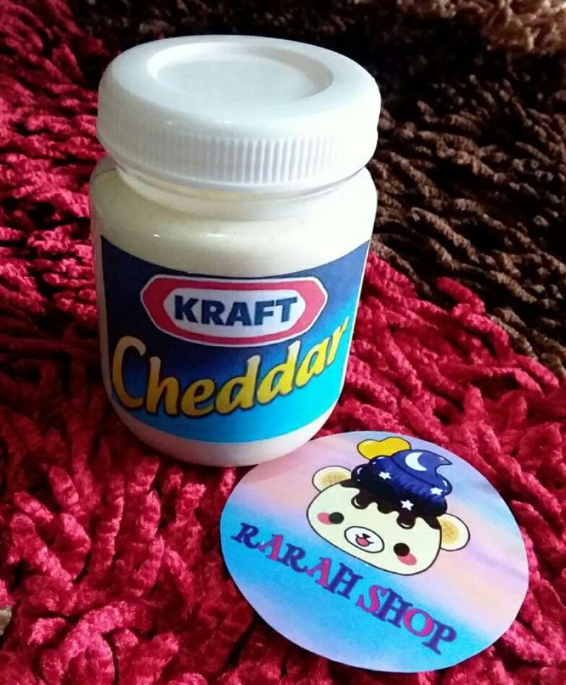 Jual Kraft Cream Cheese Slime 200cc Di Seller Velvet Store - Cengkareng ...