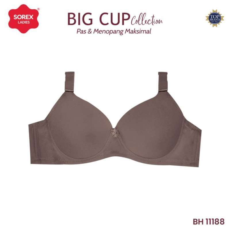 Promo Sorex Bra Busa Cup Besar Kawat Kait 3 Cup C Vina Series Bh 11188 ...