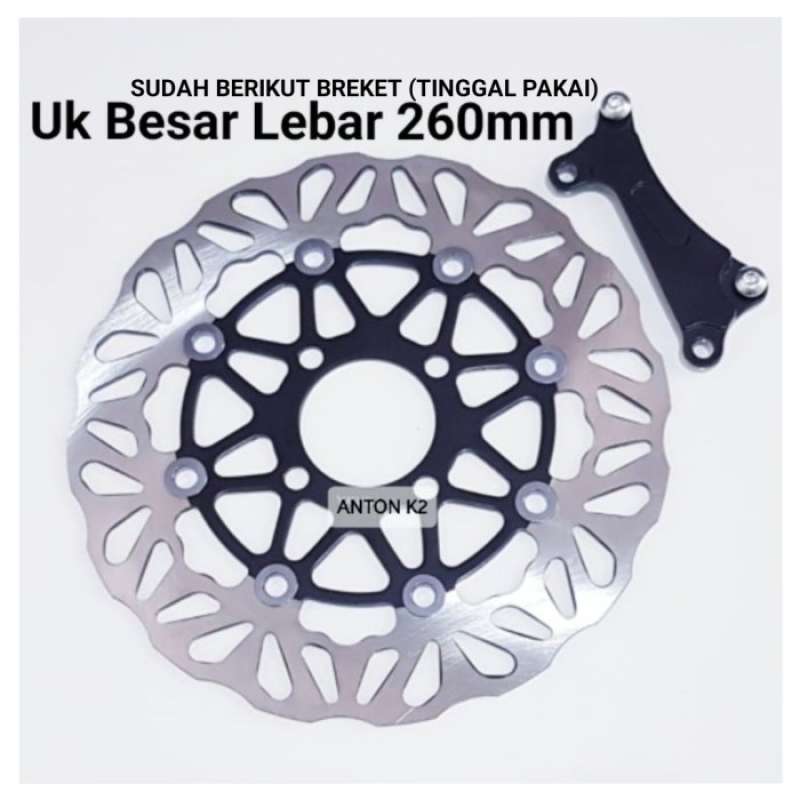 Promo Piringan Cakram Disc Lebar/besar Motor Esp Iss/beat New Deluxe ...