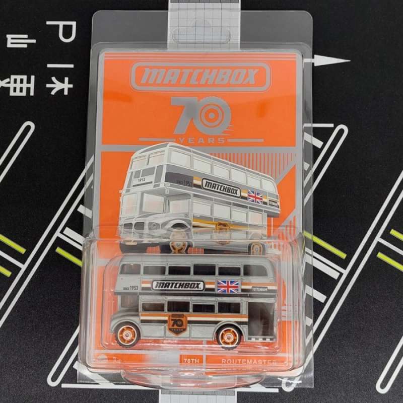 Jual Matchbox 70 Years Routemaster Bus Di Seller Velvet Store ...