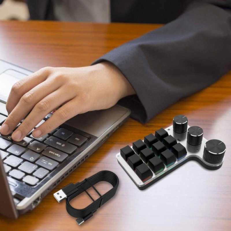 Promo 100% Produk Ori Keyboard Mechanical Bluetooth Rgb ...