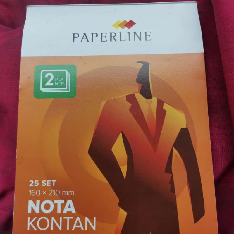 Jual Nota Kontan Paperline Besar 2 Ply Di Seller Velvet Store ...