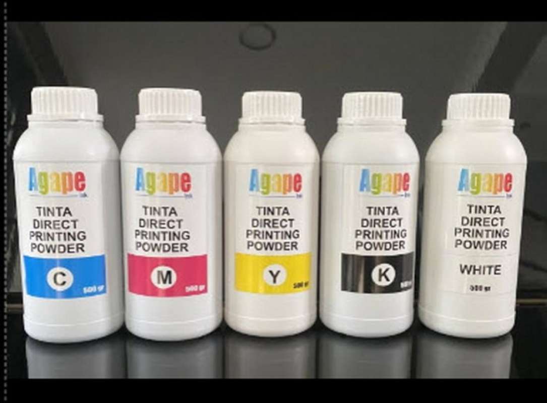 Jual Tinta Dtf Putih Sablon Digital - Biru Di Seller Kingyo ...