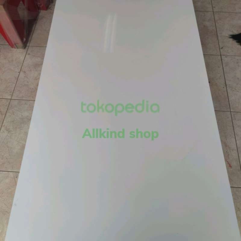 Jual Gravoply Grafir - Bahan Name Plate - Putih - Hitam - 60x120cm-1 ...