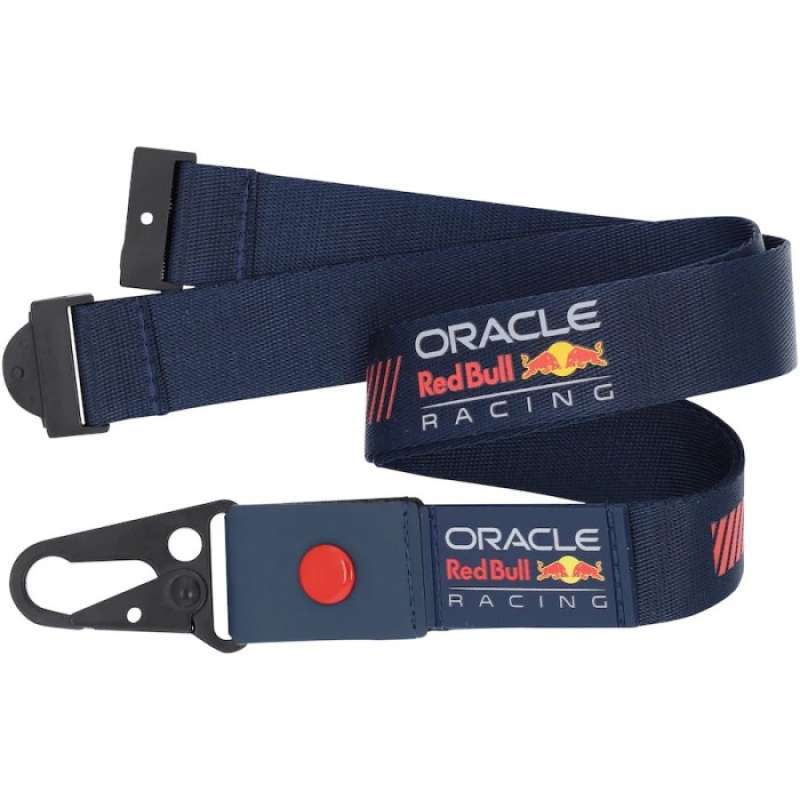 Jual Red Bull Racing F1 2023 Lanyard. Name Tag & Id Card Holder Di ...