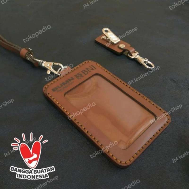 Jual Id Card Holder , Name Tag Bank Bni , Id Card Bank Bni , Lanyard ...