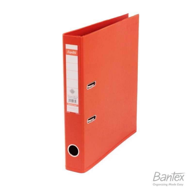 Jual Bantex Ordner A4 5cm Orange - Mango1451v Pvc Lever Arch File Di ...