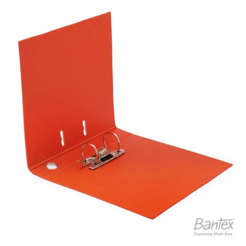 Jual Bantex Ordner A4 5cm Orange - Mango1451v Pvc Lever Arch File Di ...