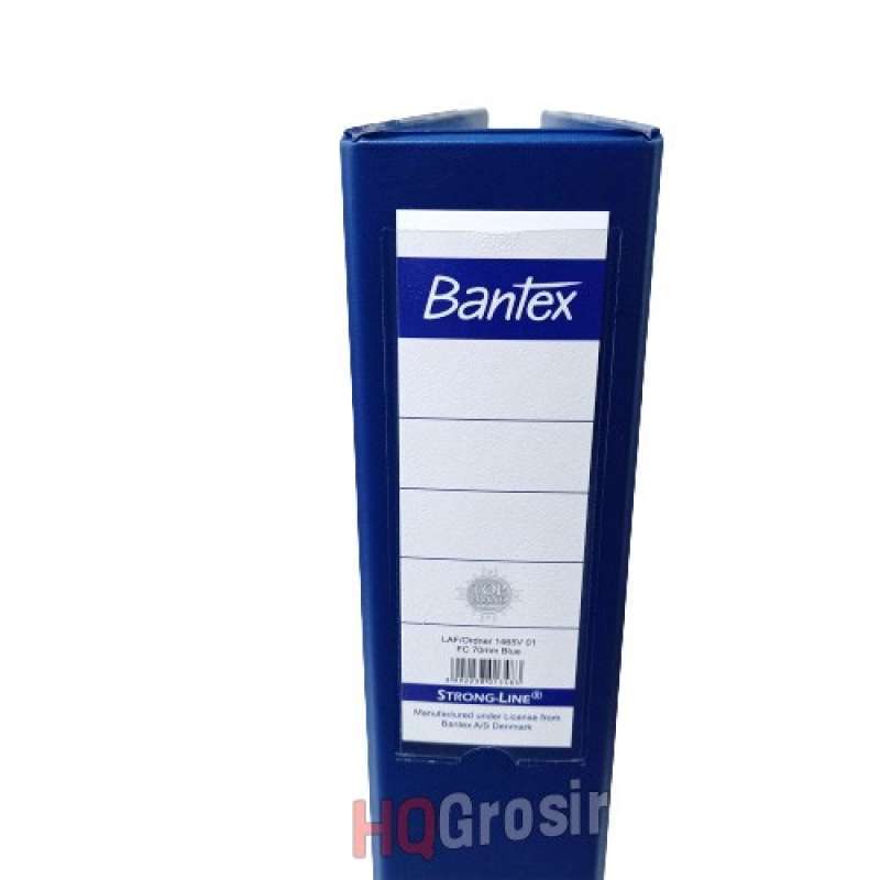 Jual Laf/ordner Map Ring Binder Pvc Bantex 1465v Ukuran F4/folio Di Seller Velvet Store ...