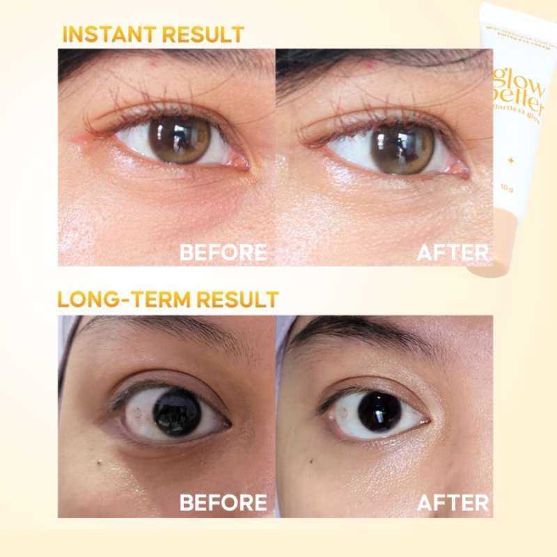 Jual Glow Better Best Version Of Your Skin Tinted Eye Cream 10gr Di ...