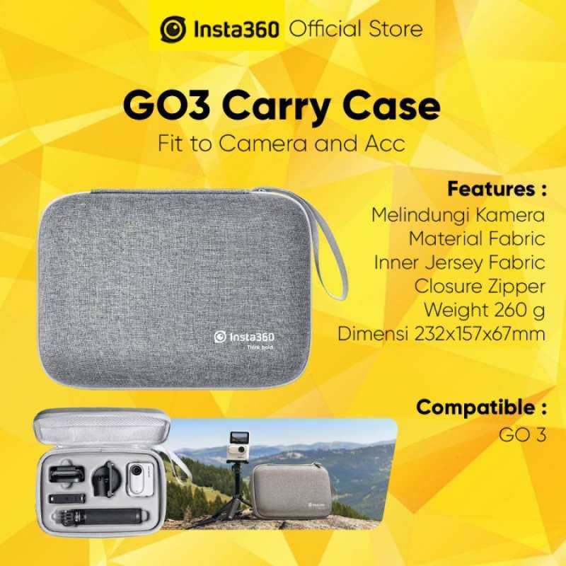 Jual Insta360 Go 3 Carry Case Di Seller Have-id - Cengkareng Timur ...