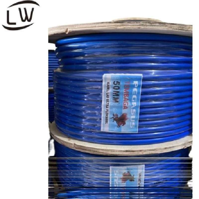 Jual Kabel Pvc Welding 50mm/kabel Las/warna Biru Di Seller Lw Store ...