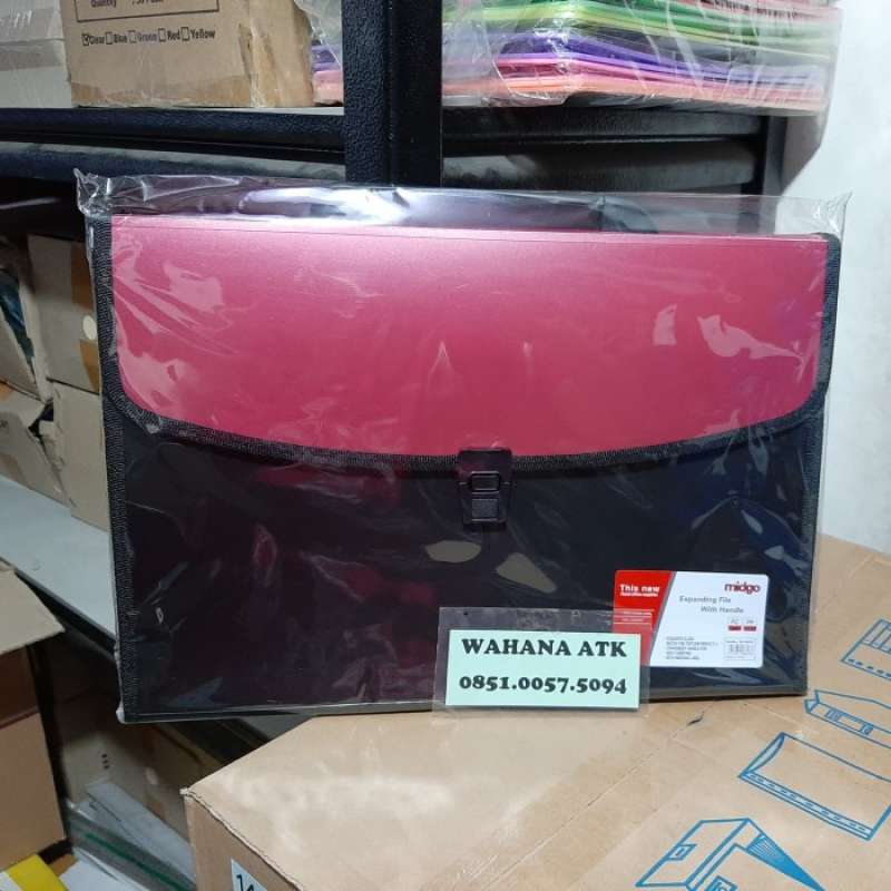 Jual Expanding File Folio / Map Harmonika Jepret Di Seller Kingyo ...