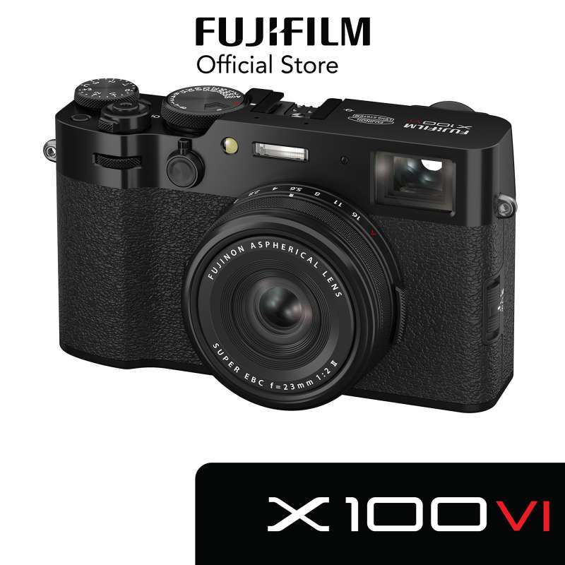 Jual Fujifilm X100vi Premium Compact Camera Di Seller Fujifilm Official ...