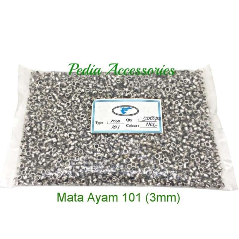 Jual Mata Itik / Mata Ayam 101 Nikel - 1pak Isi 5000pcs Di Seller ...