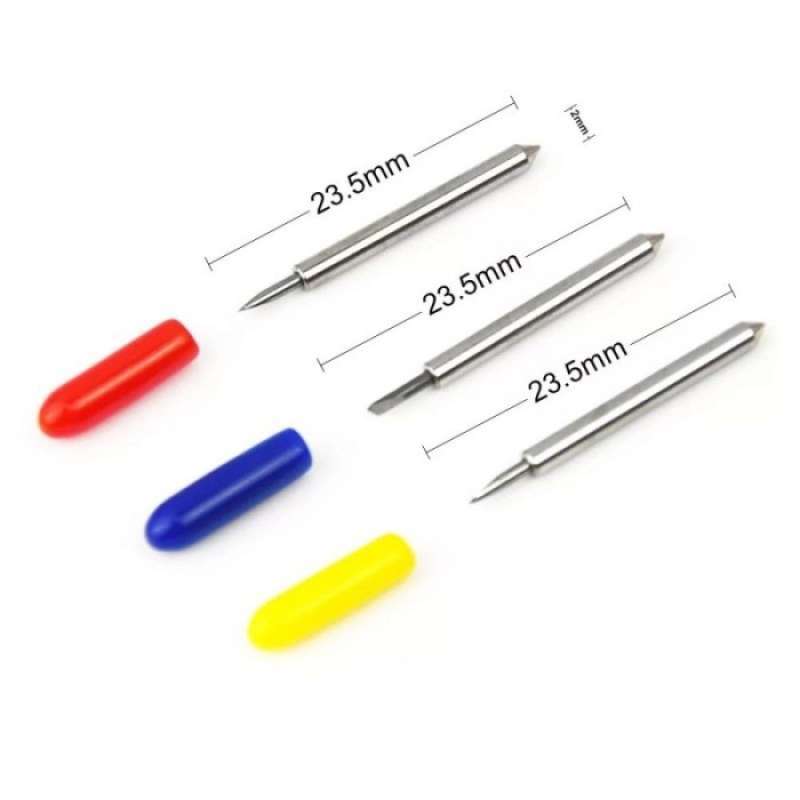 Jual 50pcs Mata Pisau Cutting Sticker Roland 30/45/60 Derajat Roland Blade Di Seller Tombstone ...