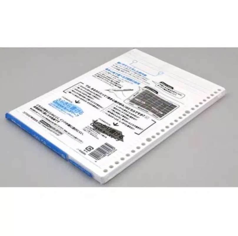 Jual Kokuyo Campus Loose Leaf Paper B5 100 Sheets - 6 Mm Rule - 26 Holes Di Seller Sunshop ...
