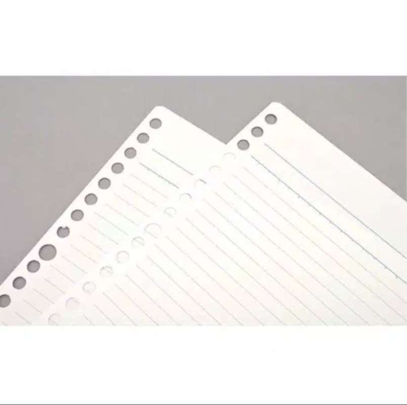 Jual Kokuyo Campus Loose Leaf Paper B5 100 Sheets - 6 Mm Rule - 26 Holes Di Seller Sunshop ...