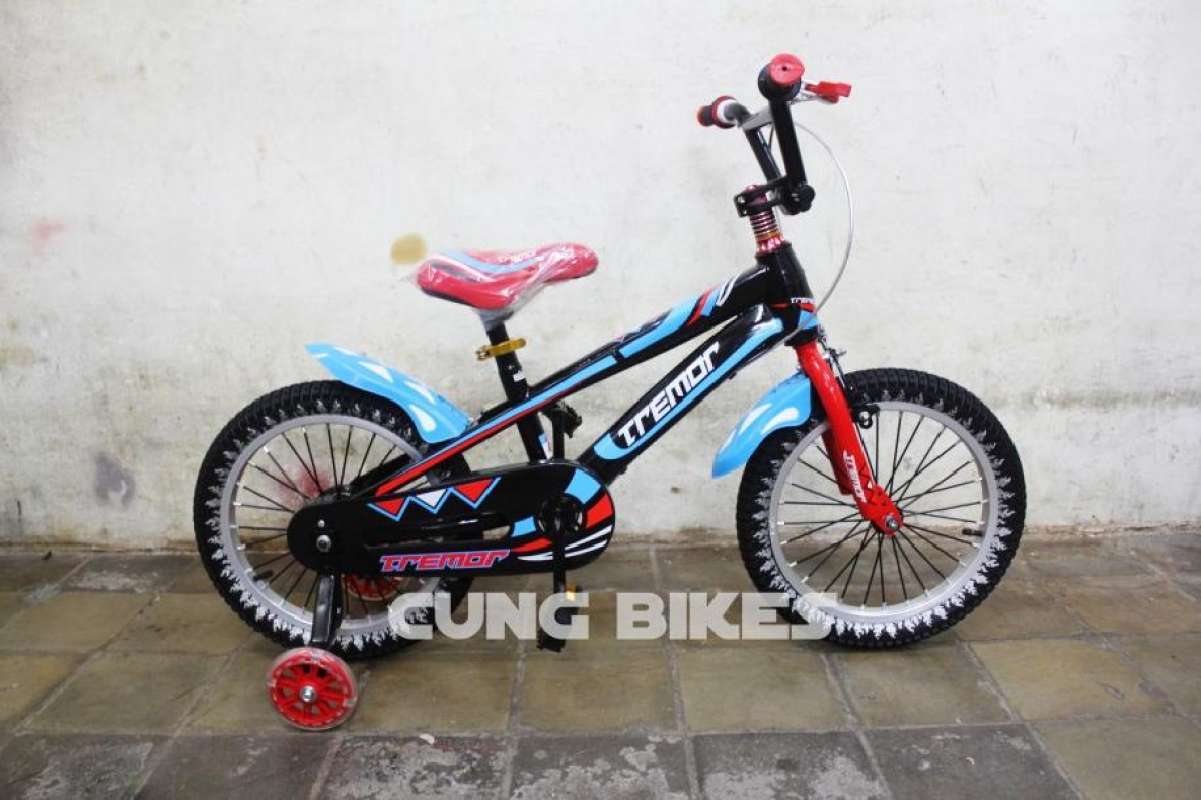 Jual Sepeda Bmx Anak-anak Ukuran 16 Super Tremor Jumbo Merah Di Seller ...