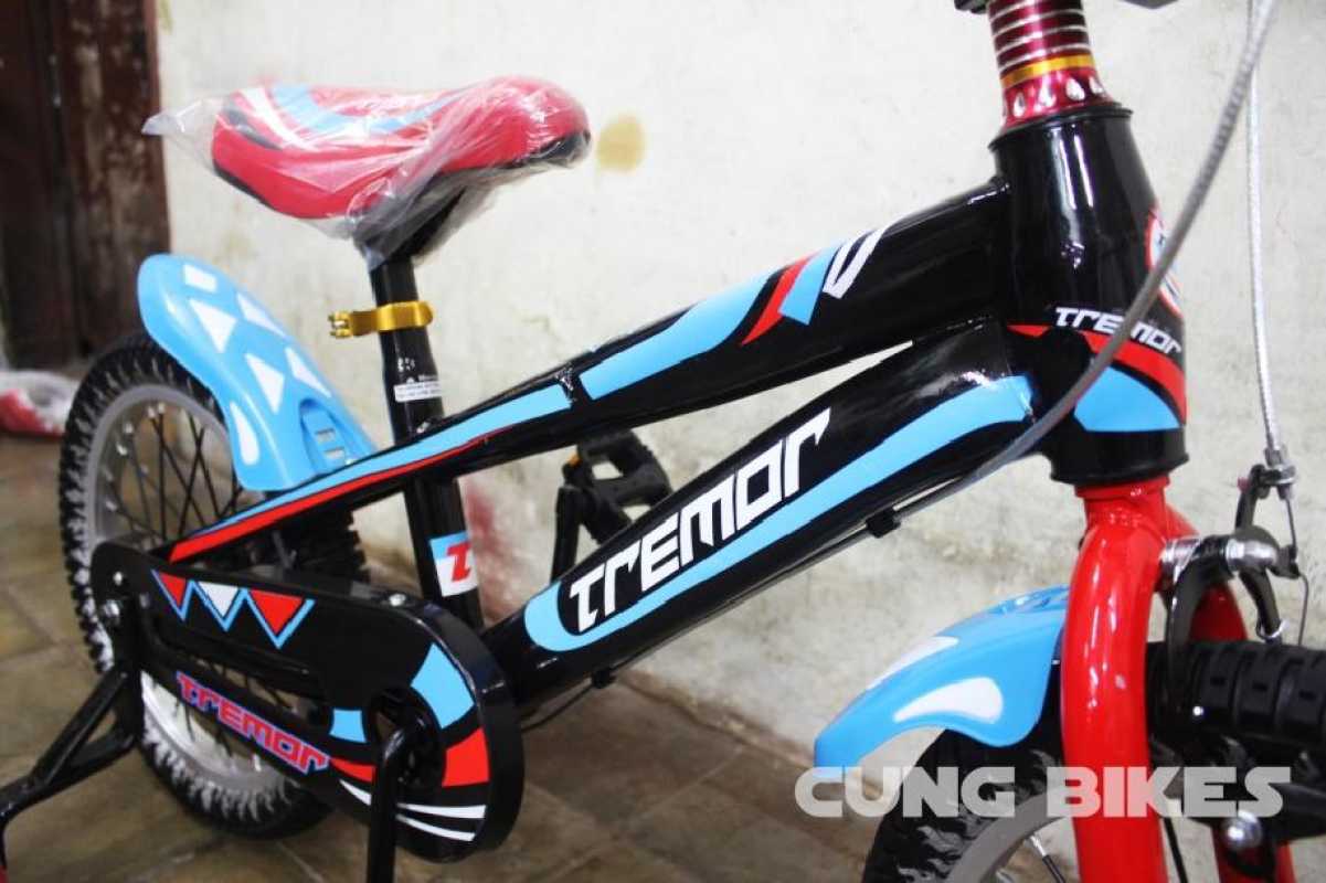 Jual Sepeda Bmx Anak-anak Ukuran 16 Super Tremor Jumbo Merah Di Seller ...