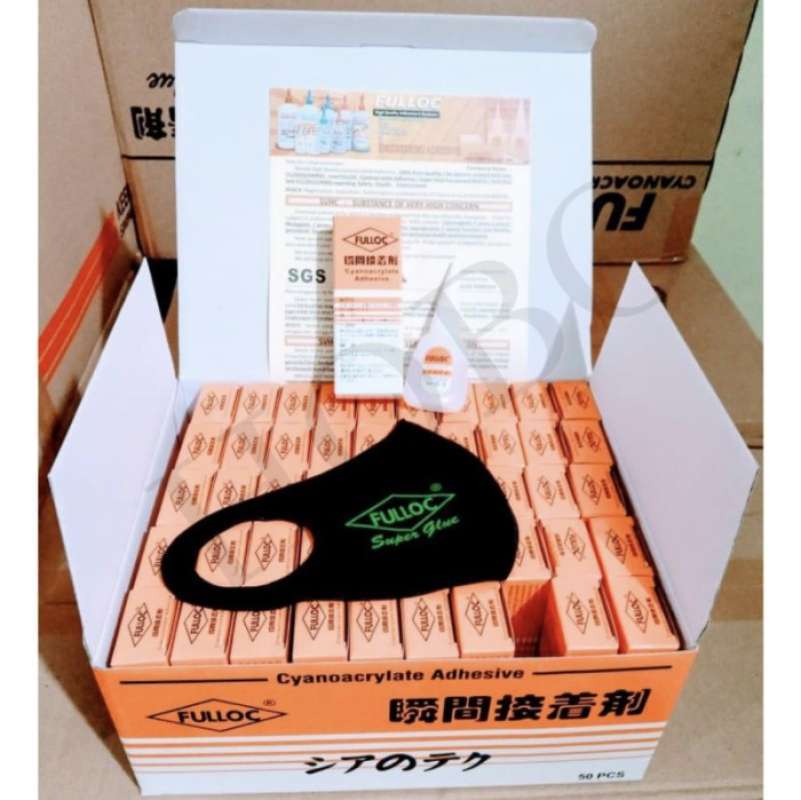 Jual Lem Fulloc Lem Besi Lem Korea Lem Setan 50 Pcs Di Seller Kingyo ...