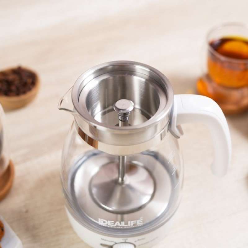 Promo Idealife - Electrical Steam Tea Maker Teko Pembuat Teh (il - 113 ...