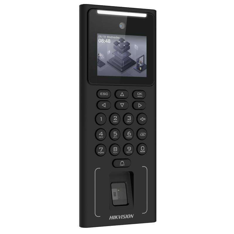 Jual Hikvision Ds-k1t321mfx Access Control Terminal - Ds-k1t321mfx Di ...