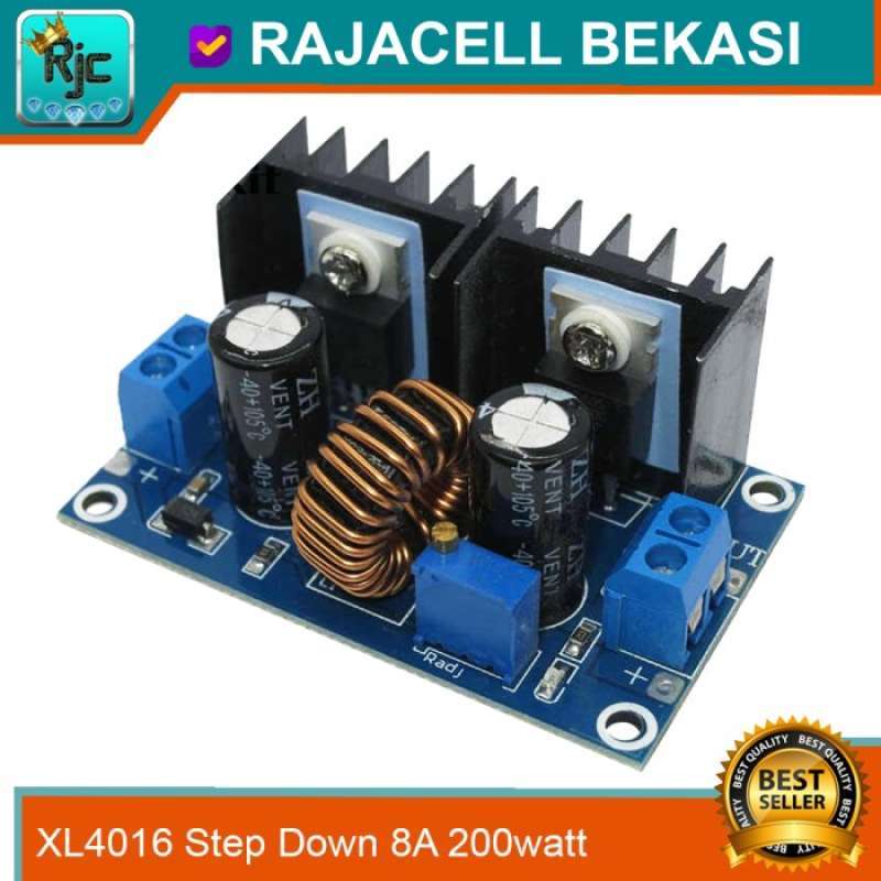 Promo Xl4016 Module Stepdown Dc-dc Step Down 8a 200w Power Buck Converter Diskon 23% Di Seller ...