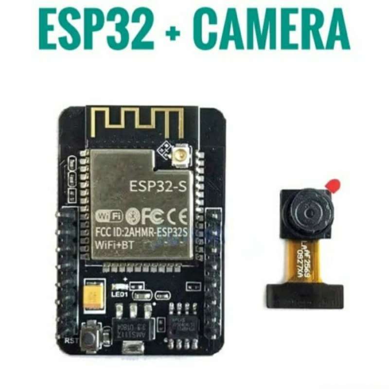Jual Esp32 Cam Esp32-cam Esp32s-cam Wifi + Bluetooth Camera Module Iot Di Seller Have-id ...