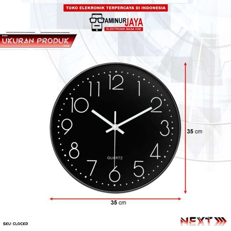 Jual Cctv Wifi Camera Jam Dinding Hidden Spy Cam Kamera Pemantau ...