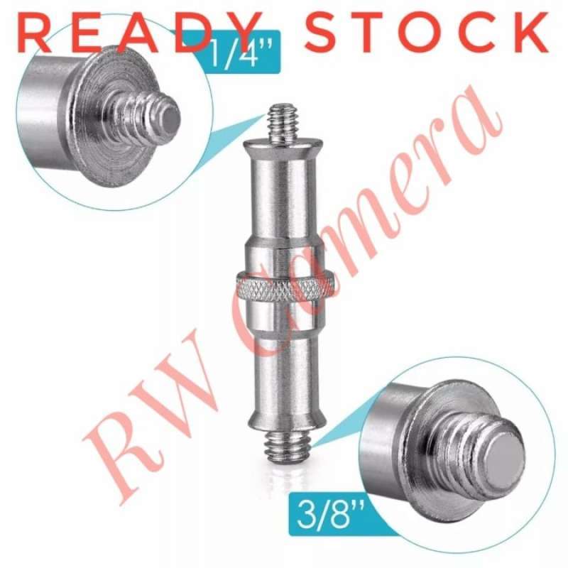 Jual Baut Spigot Dudukan Light Stand Mount Adapter Screw Spigod Flash Di Seller Have-id ...