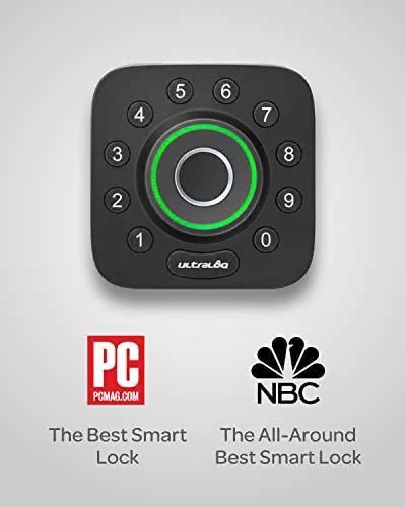 Promo Ultraloq Smart Door Lock U-bolt Pro Keyless Deadbolt Wi-fi ...