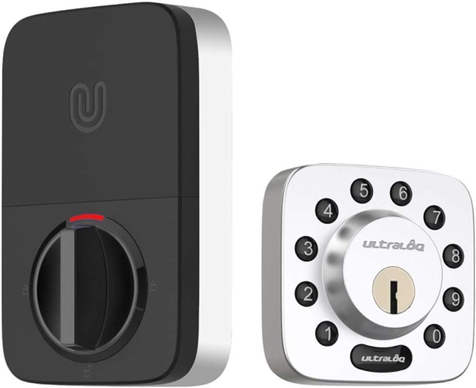Promo Ultraloq Smart Door Lock U-bolt Pro Keyless Deadbolt Wi-fi ...