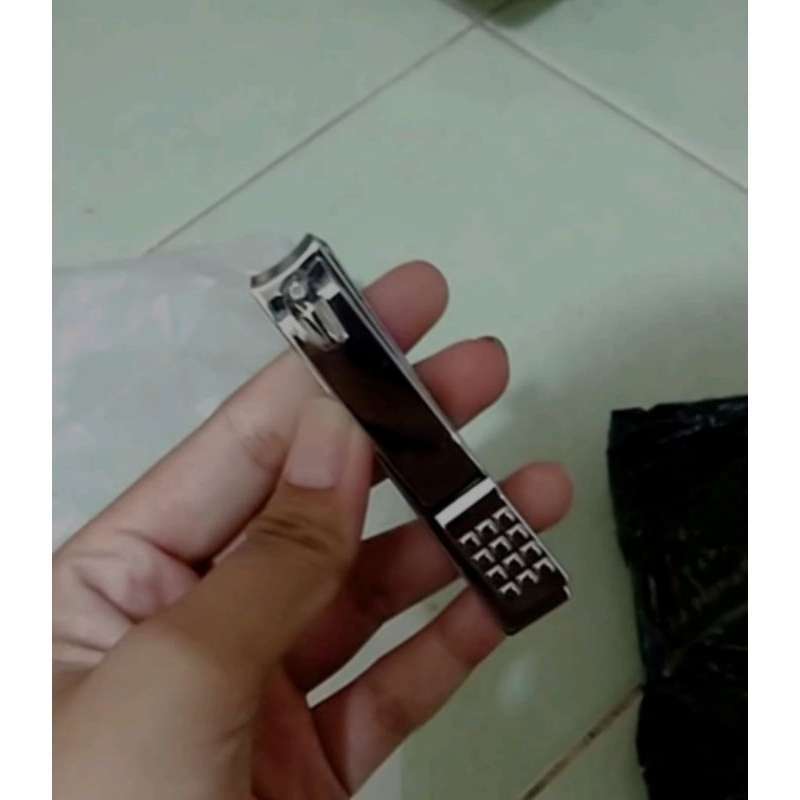 Jual Gunting Kuku Besar Jumbo Hitam Stainless Steel Tajam / Alat ... Jual Gunting Kuku Besar Jumbo Hitam Stainless Steel Tajam / Alat ...