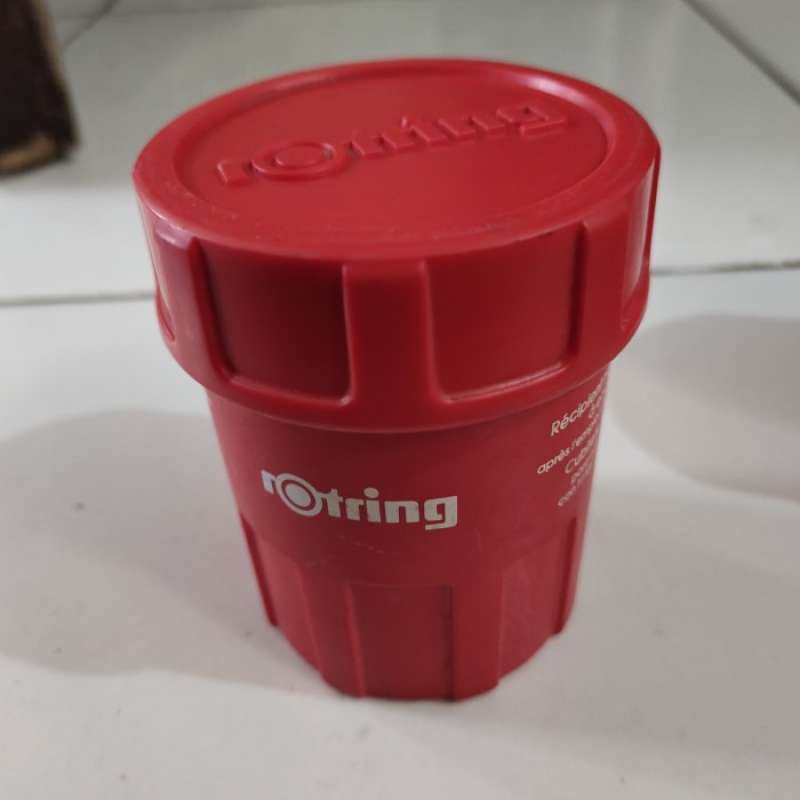 Jual Rotring Technical Drawing Pen Cleaning Unit Nos Made In Germany Di ...
