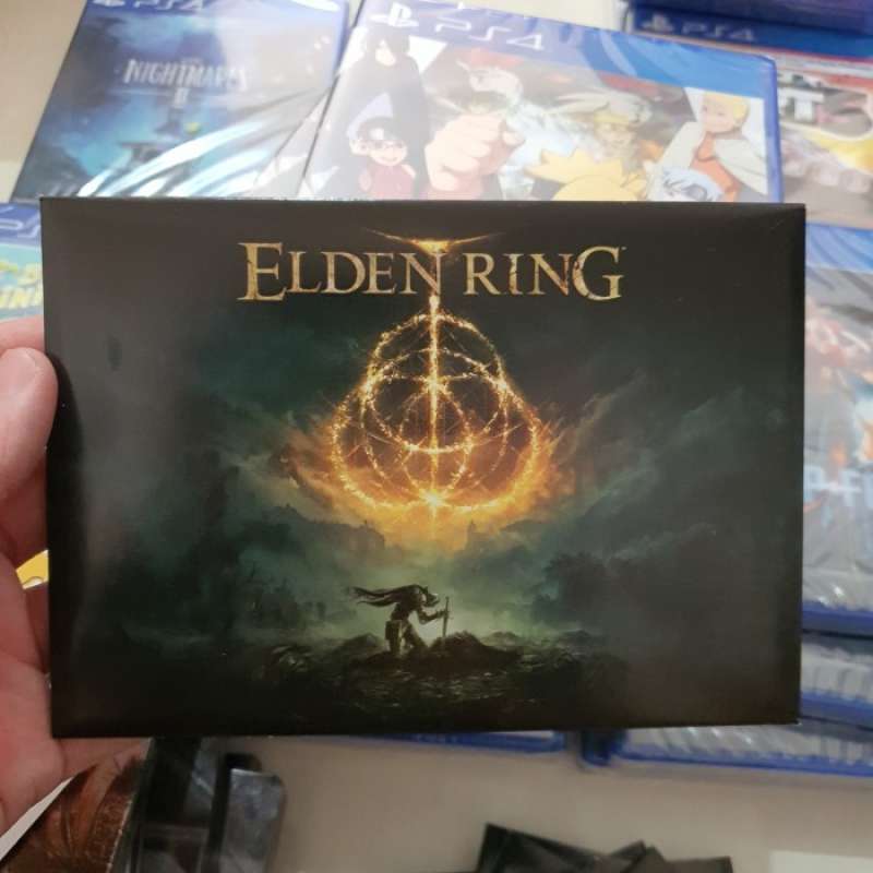 Jual Elden Ring Postcard Di Seller Regstore - Cengkareng Timur, Kota Jakarta Barat | Blibli