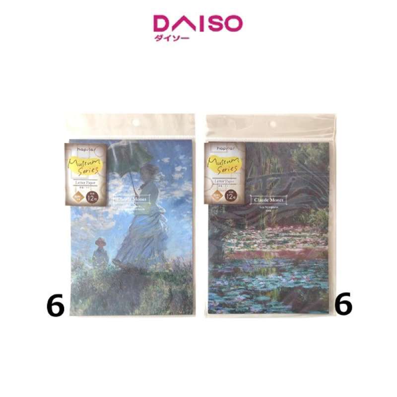 Jual Daiso Museum Letter Paper Monet Di Seller Kingyo - Cengkareng ...