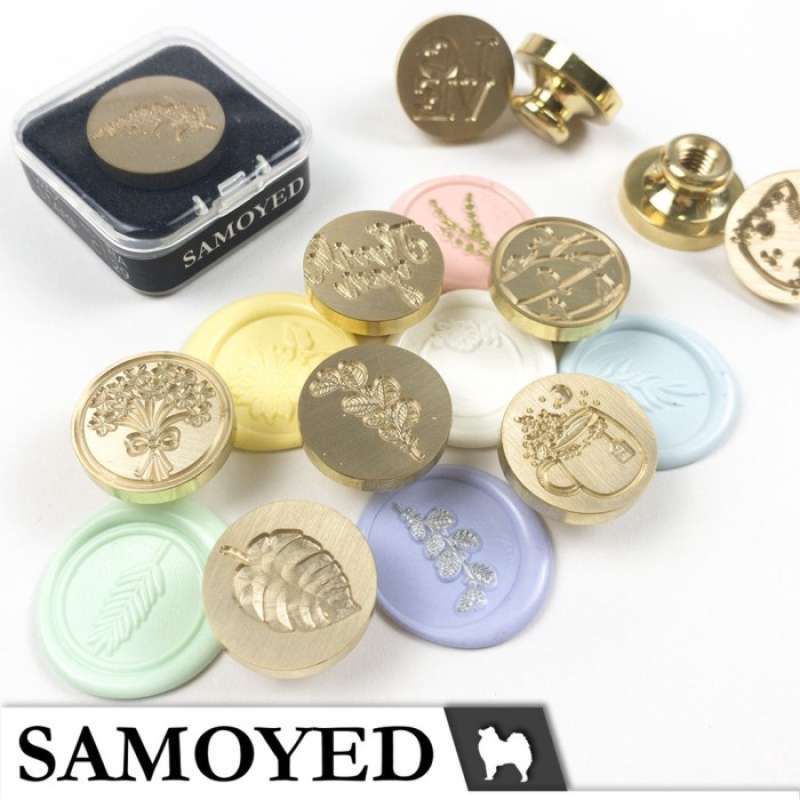 Jual Stempel / Cap Lilin Segel Surat / Undangan / Seal / Sealing Wax ...