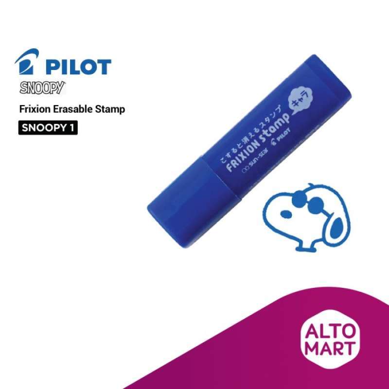Jual Pilot Frixion Erasable Stamp Spf-12 Peanuts Snoopy Series Stempel ...