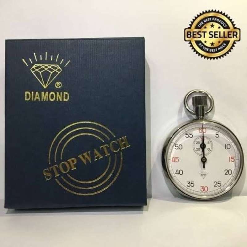 Jual Stop Watch Diamond Otomatis / Diamond 505 Stop Watch Analog ...
