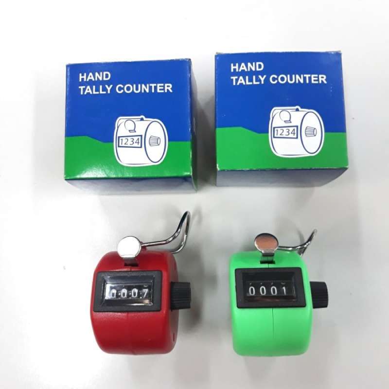 Jual Hand Tally Counter Plastik Sunway 505 Di Seller Tombstone ...